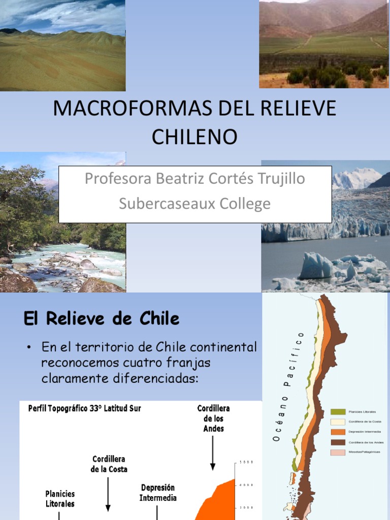 Relieve Chileno | PDF