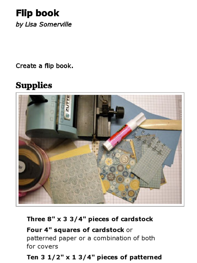 Flip Book | PDF