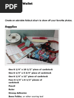 Tri Shutter Card | PDF | Tutorial | Paper