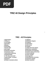 Osborn's Checklist for Product Innovation | PDF | Career & Growth | Art