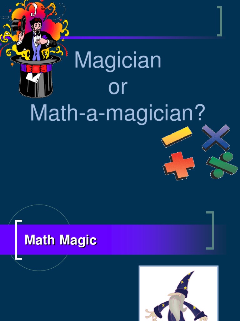 Math Magic