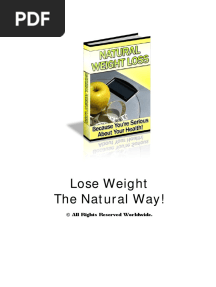Weight Loss Documents & PDFs | Scribd