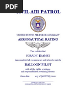 CAP Medal and Award Regulations | PDF | Awards And Decorations Of The ...