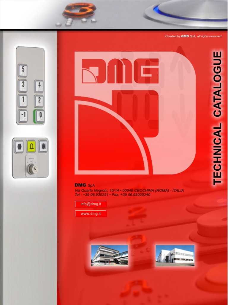 DMG Technical Catalogue | PDF | Biens manufacturés | Science