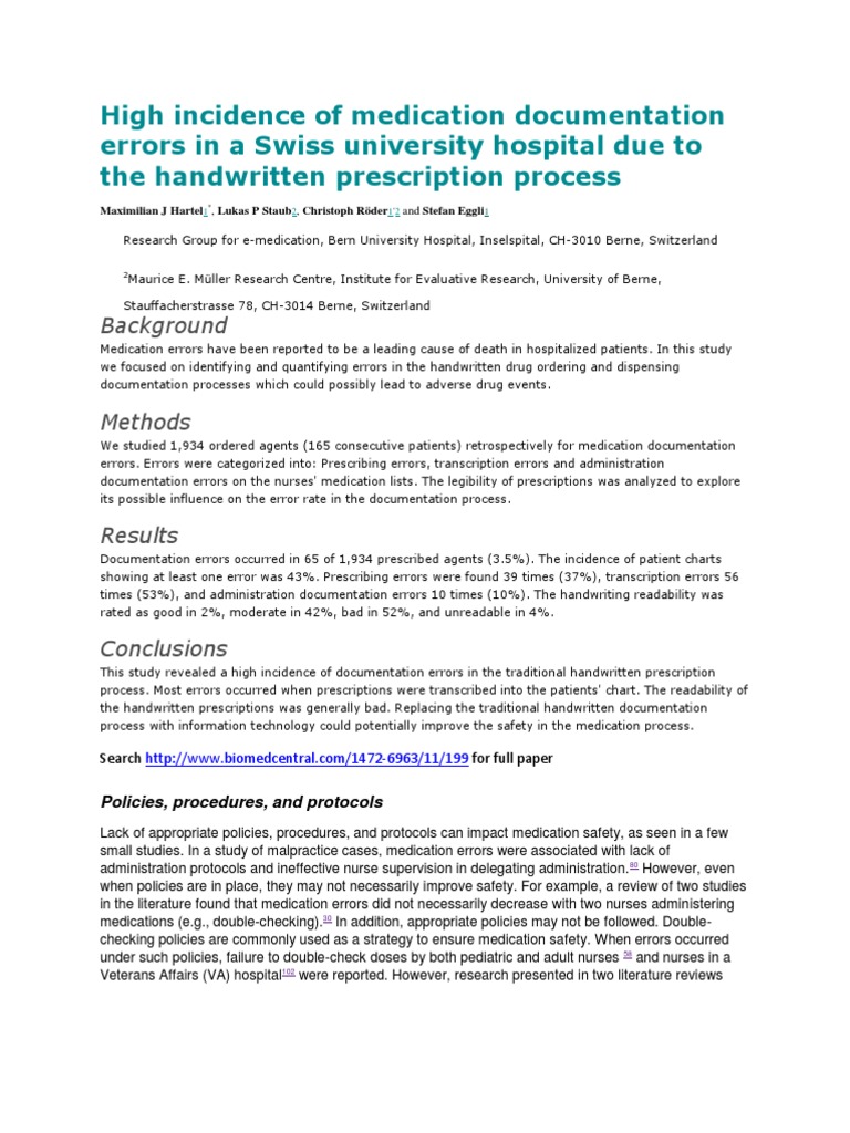 Drug Chart | PDF | Medical Error | Medical Prescription