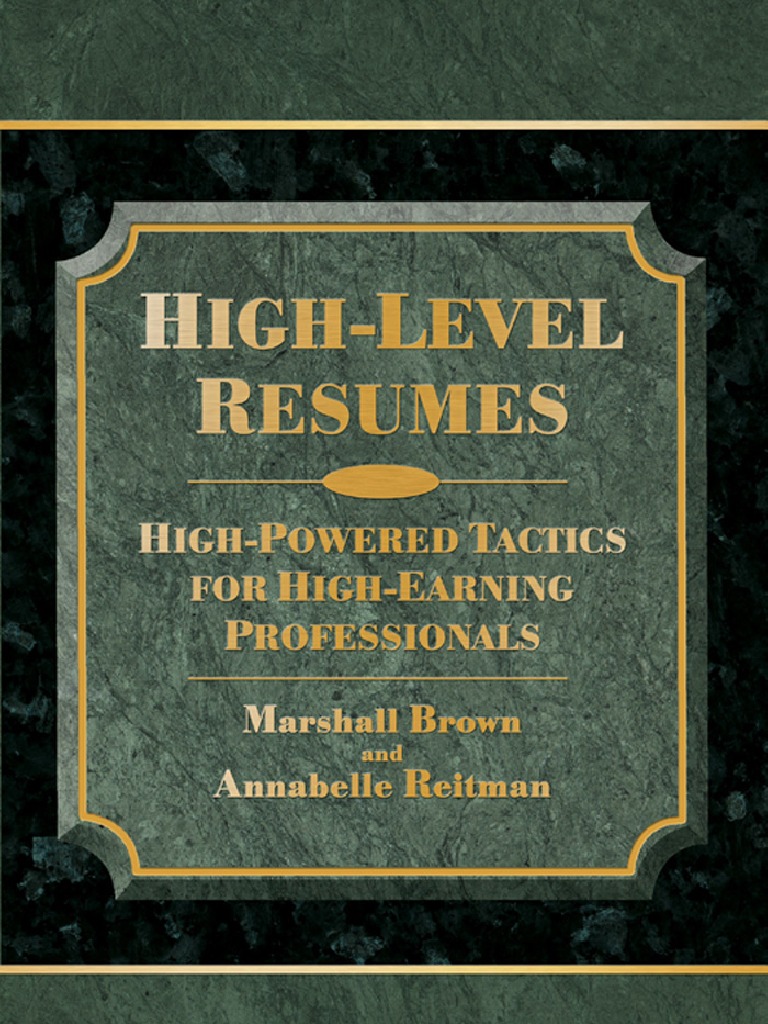 High Level Resumes | PDF | Résumé | Recruitment