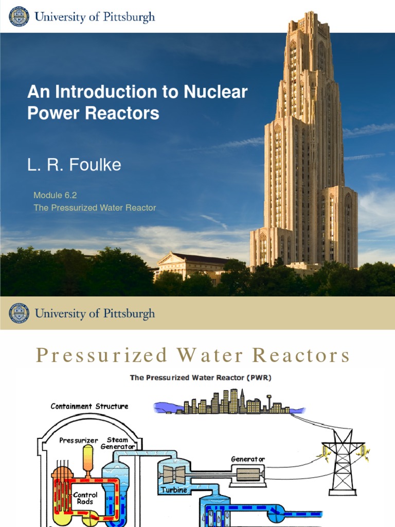 Overview of Pressurized Water Reactors | PDF | Pressurized Water ...