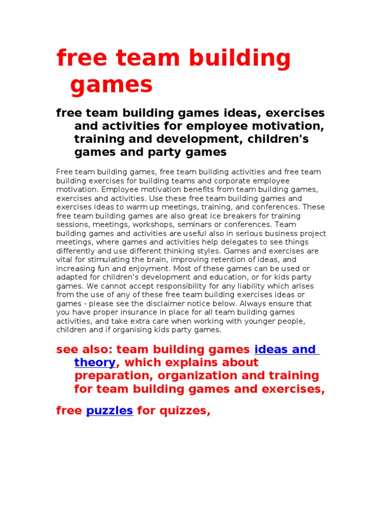 A-Team Building Activity | PDF | Swot Analysis | Leadership