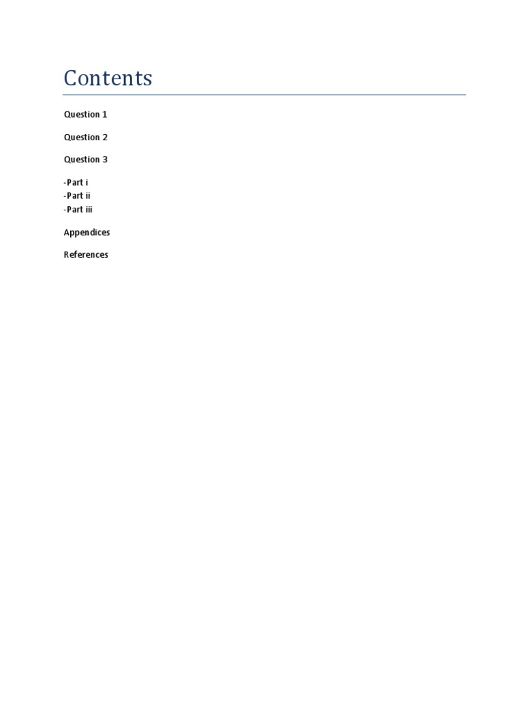 Part I - Part II - Part III Appendices References | PDF