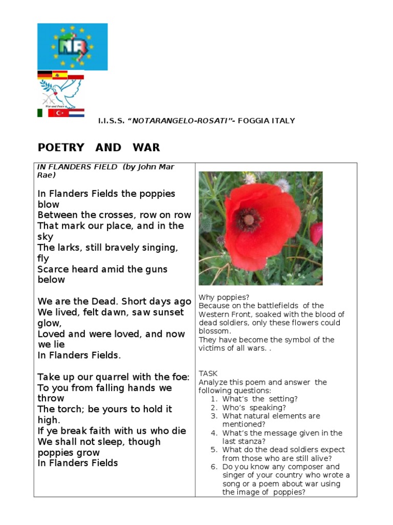 Poetry Analysis for Students | PDF