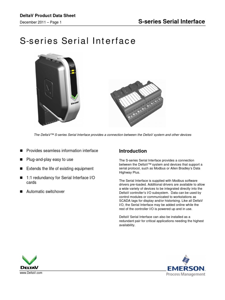 PDS S-Series SerialInterface | PDF | Programmable Logic Controller ...