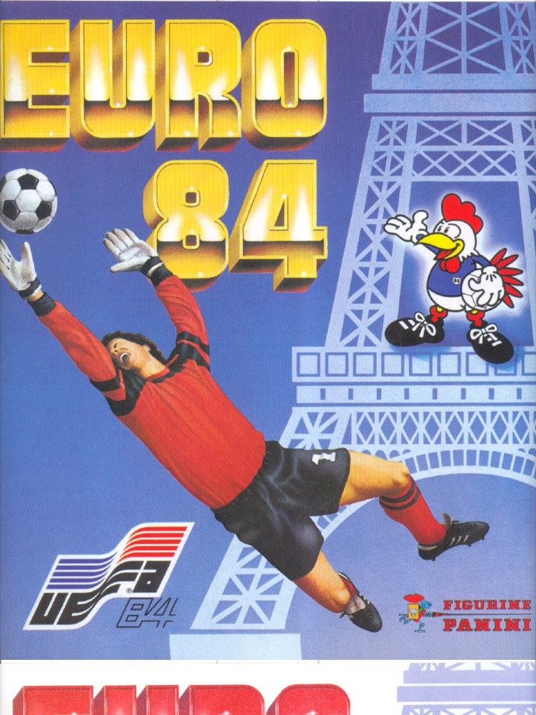Panini Euro 1984 | PDF | Book Collecting | Collecting