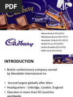 Cadbury - Production Process PDF | PDF | Cocoa Bean | Chocolate
