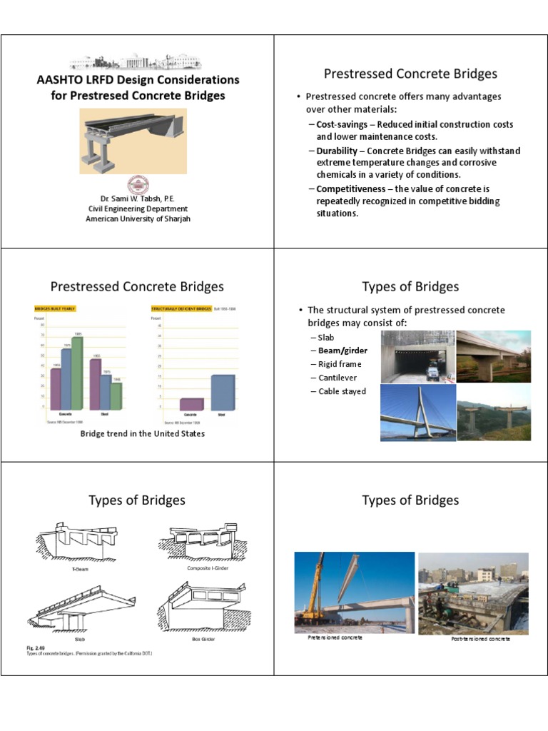 AASHTO LRFD for Prestressed Bridges | PDF