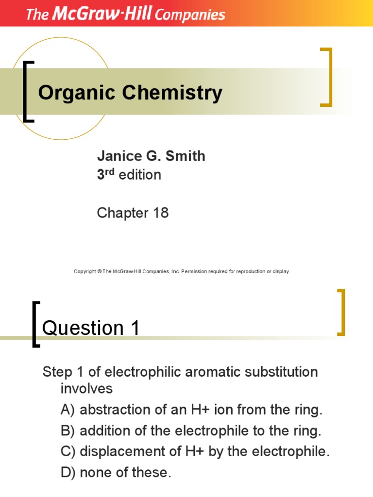 Exercises On Aromatic Compounds | PDF | Molecules | Organic Reactions