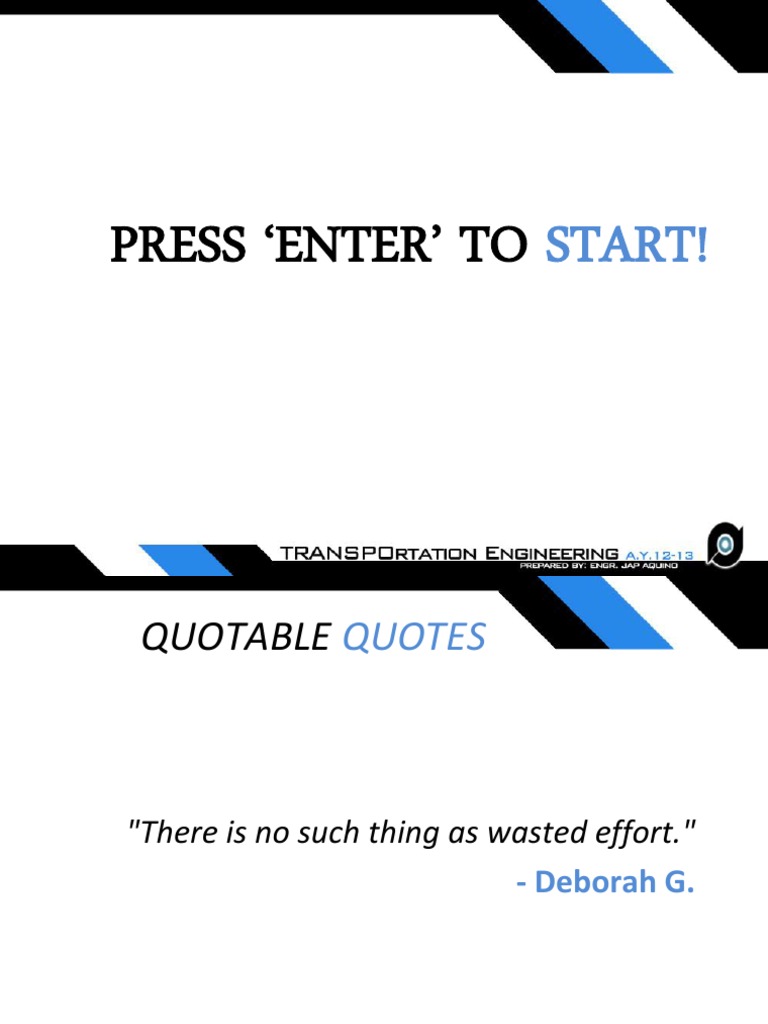 Intersections Presentation | PDF | Intersection (Road) | Interchange (Road)