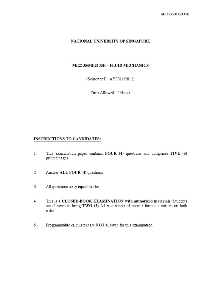 1112sem2-Me2135 Me2135e | PDF | Boundary Layer | Viscosity