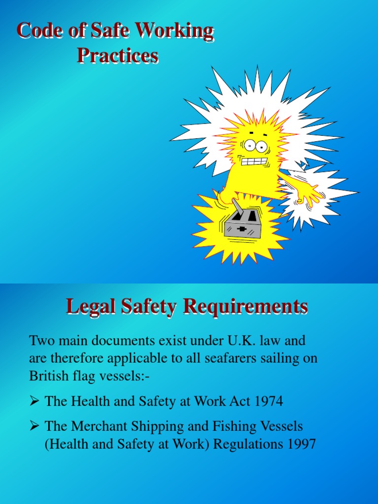 Coswp | PDF | Occupational Safety And Health | Safety