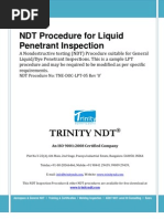 DPT Procedure | PDF