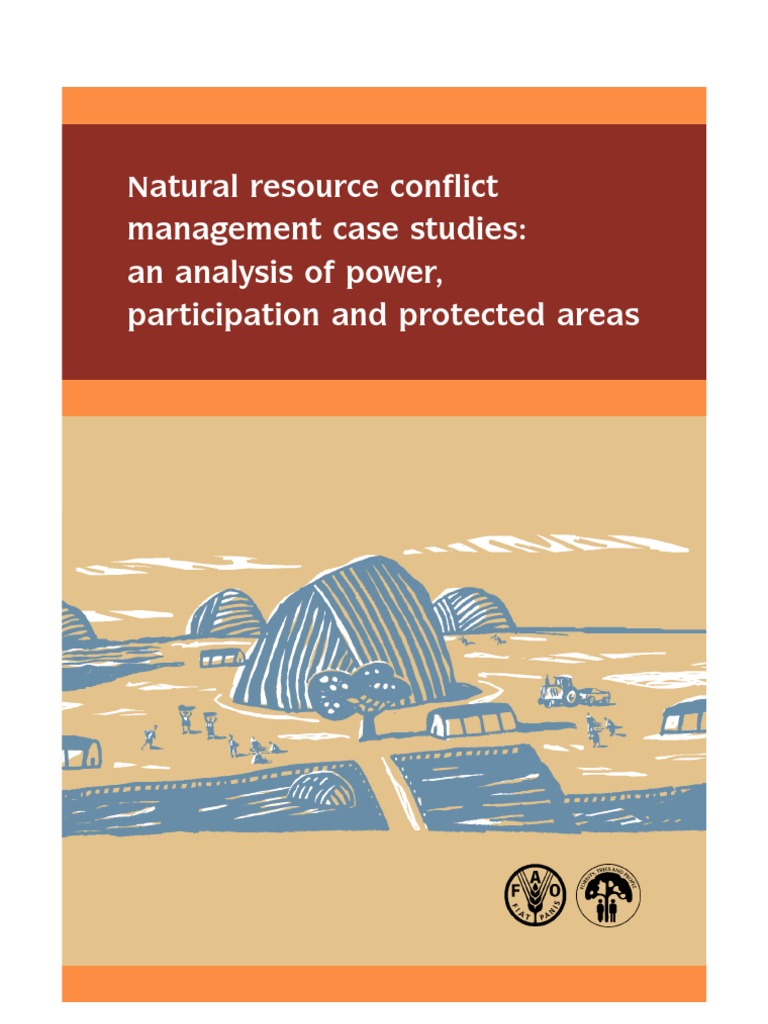 Natural Resource Conflict | Conflict (Process) | Natural Resource ...