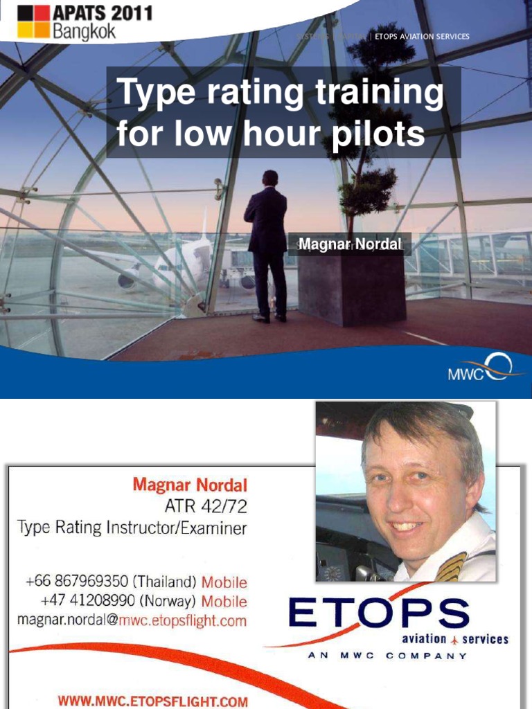 Etops Aviation | PDF | Pilot (Aeronautics) | Instrument Flight Rules