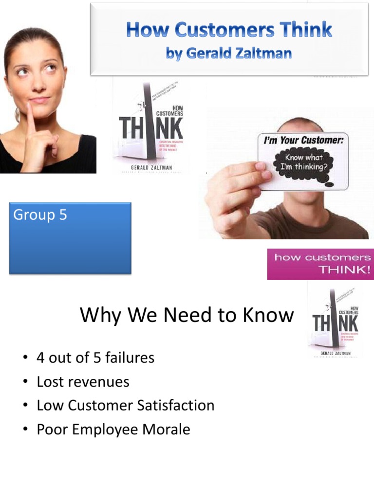 How Customers Think by Zaltman | PDF