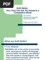 Soft Skills | PDF | Interpersonal Communication | Communication