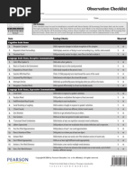 Denver II Training Manual | PDF