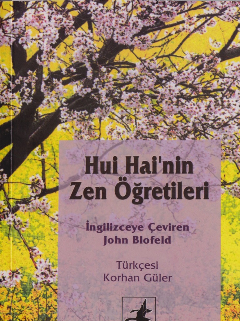 Hui Hai Nin Zen Ogretileri | PDF