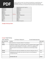 Learning Log Template | PDF