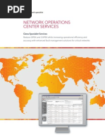 NOC Shift Turnover Report | PDF