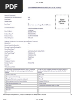 Kyc Format BPC | PDF | Identity Document | Authentication
