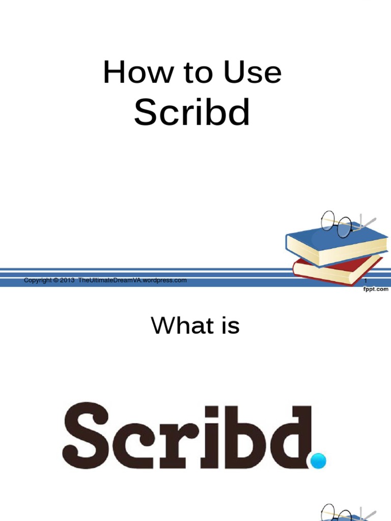 How To Use Scribd | PDF | Scribd | Digital Library