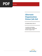 Creating Supervisory Organizations in Workday | PDF