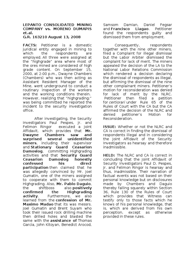 EVID 1st Set of Cases (Digests) | PDF | Evidence (Law) | Search And Seizure