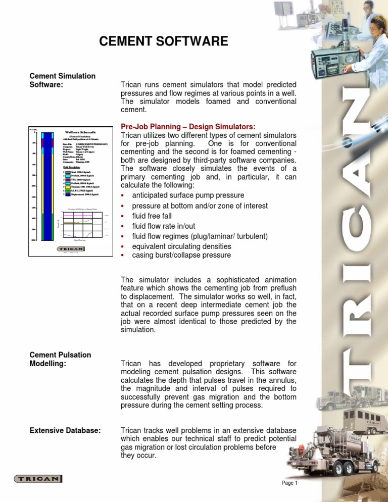Cement Software | PDF