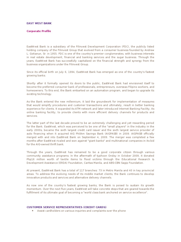 East West Bank Routing Number