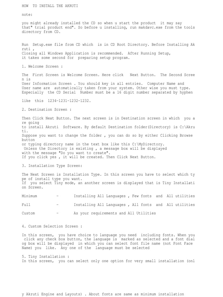 Readme Setup | PDF | Directory (Computing) | Computer File