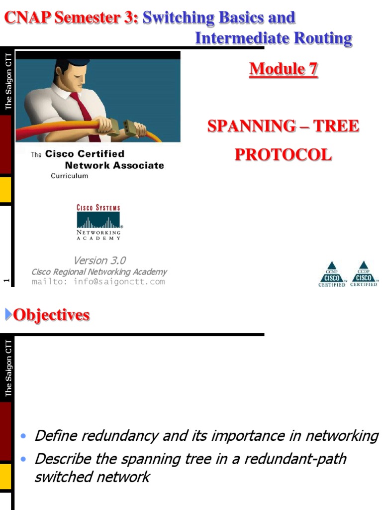 Switching Basics and Intermediate Routing: CNAP Semester 3 | PDF ...