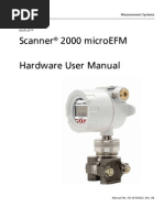 Scanner 2000 Hardware Manual | Flow Measurement | Gases