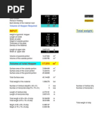 Hopper Volume Calculation PDF | PDF | Physics | Physical Quantities