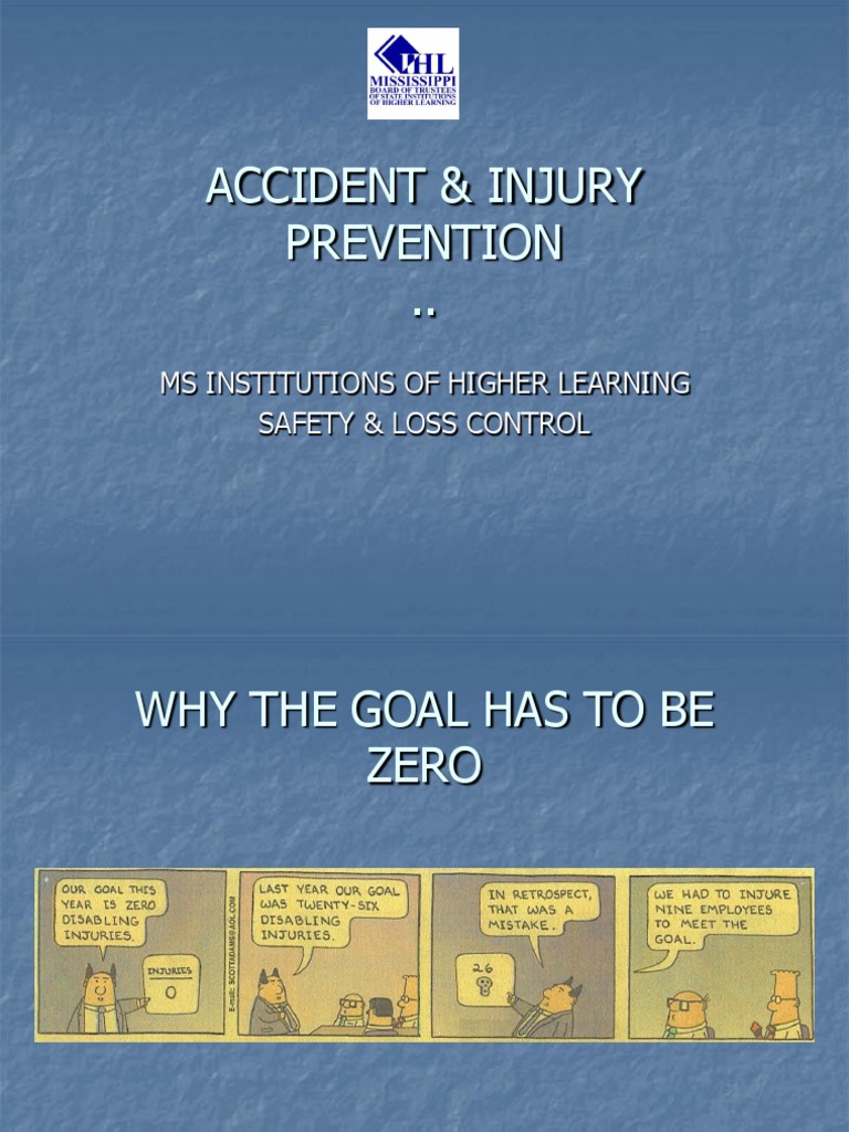 Accident & Injury Prevention ..: Ms Institutions of Higher Learning ...
