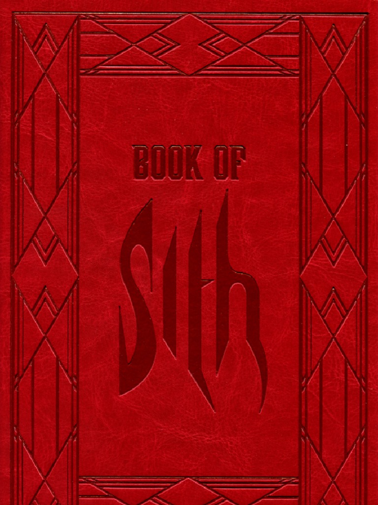 Star Wars Book of Sith | PDF