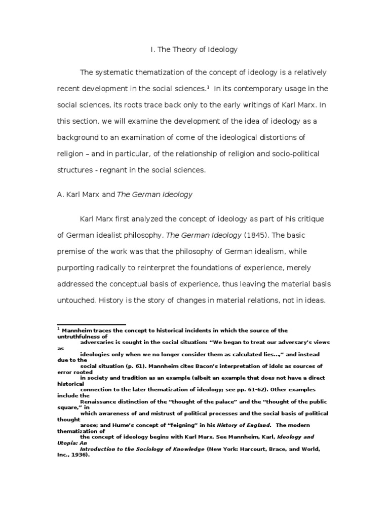 Theories of Ideology (Flory) | PDF | Ideologies | Louis Althusser