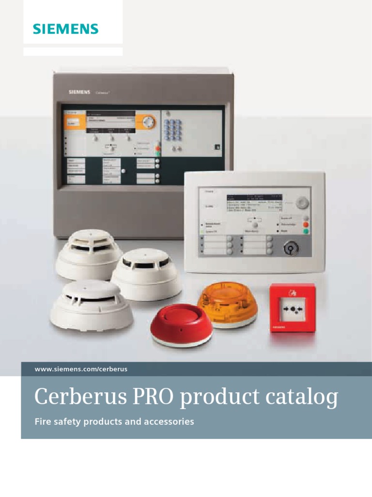 Cerberus PRO Product Catalog: Fire Safety Products and Accessories ...