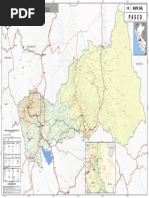 Mapa de Distritos de Pisco, Perú | PDF | Geografía | Clima