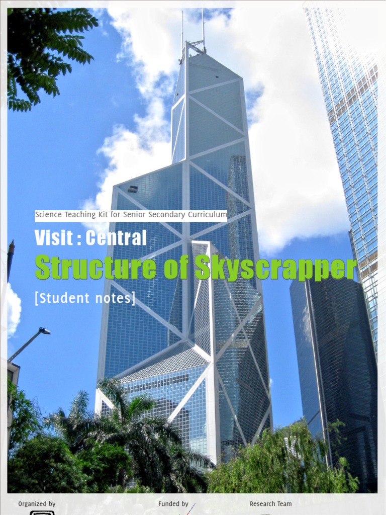 Structure of Skyscrapers | PDF | Framing (Construction) | Dome