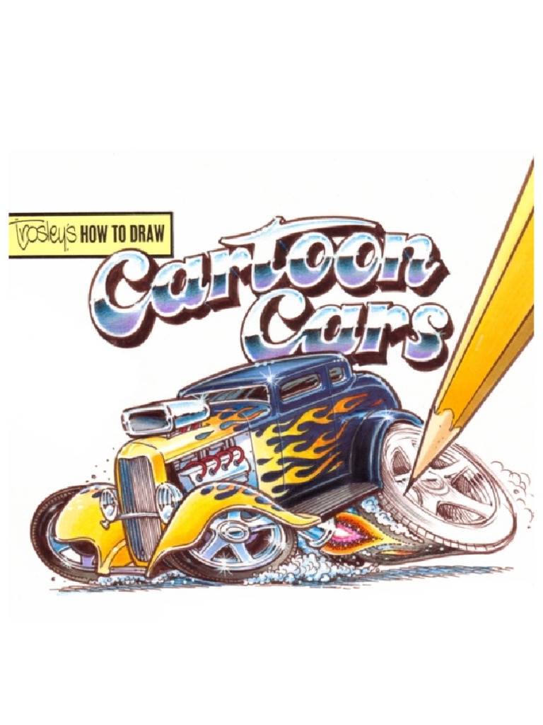 How To Draw CarToon Cars PDF | PDF