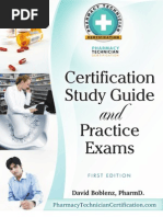 1.pharmacy Technician Study Guide | PDF | Agonist | Injection (Medicine)