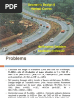 Vertical Alignment | PDF | Transport | Transportation Engineering